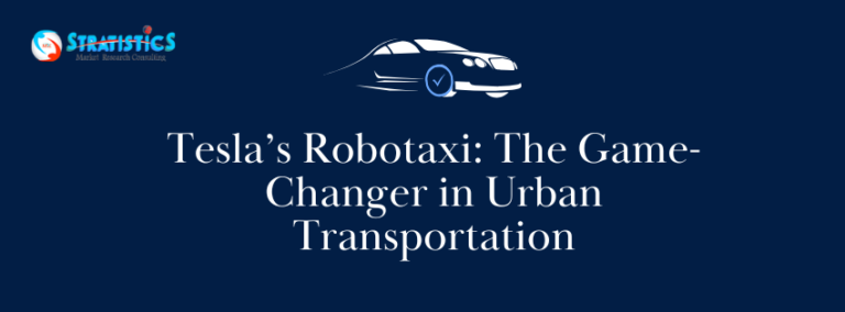 Tesla Robotaxi Launch | Future of Urban Mobility Market Forecast