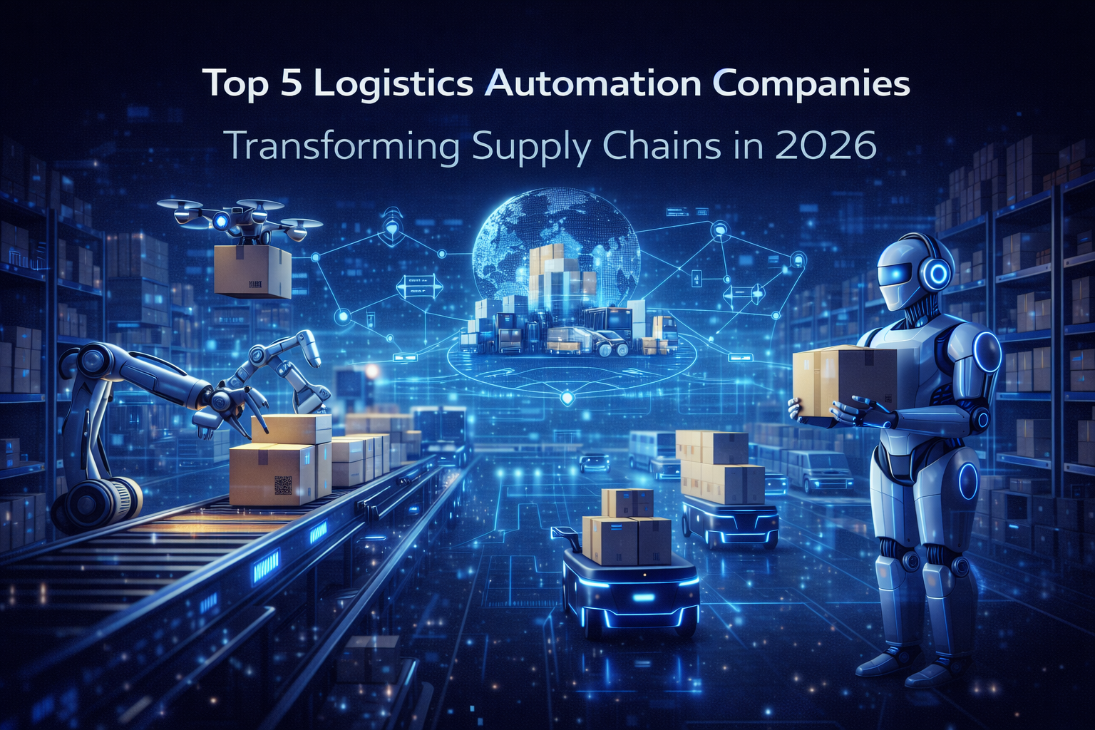 Top 5 Logistics Automation Companies Transforming Supply Chains in 2026