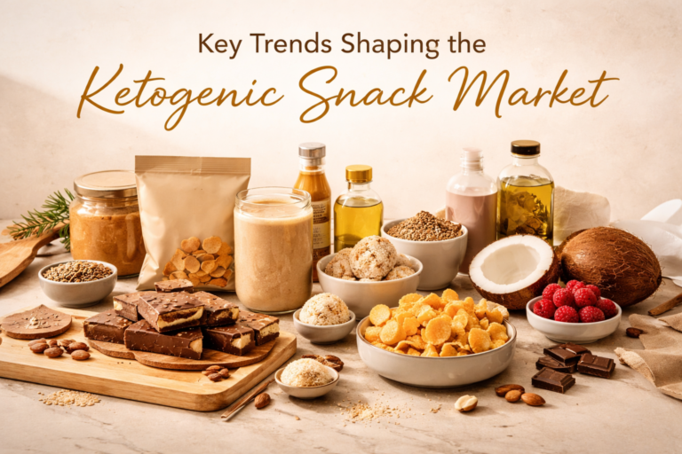 Key Trends Driving the Ketogenic Snack Market Growth in 2026