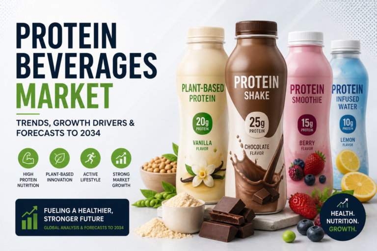 Key Trends Driving the Protein Beverages Market Growth in 2026